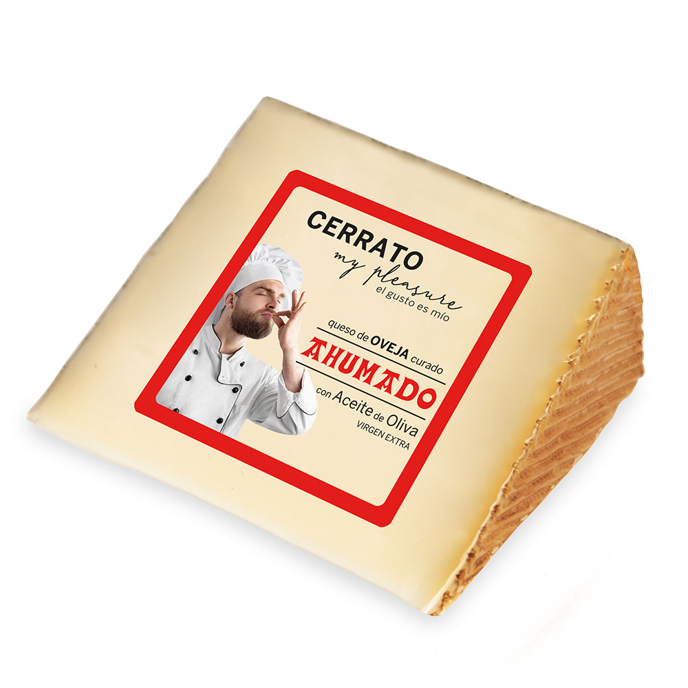 Cerrato Ahumado: Ficha de producto - Quesos Cerrato