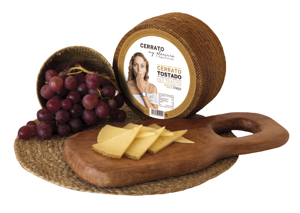 Cerrato Tostado: Ficha de producto - Quesos Cerrato