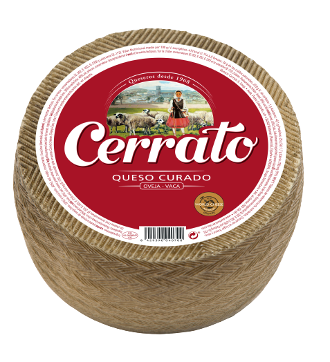 Cerrato Curado: Ficha de producto - Quesos Cerrato