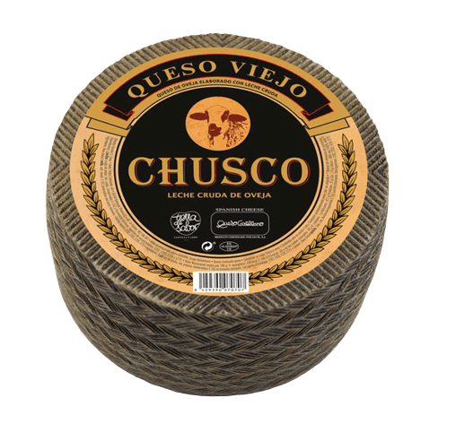 Cerrato Chusco: Ficha de producto - Quesos Cerrato