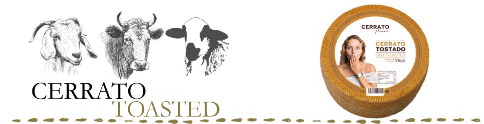 Cerrato Toasted: Product Information - Cerrato Cheeses