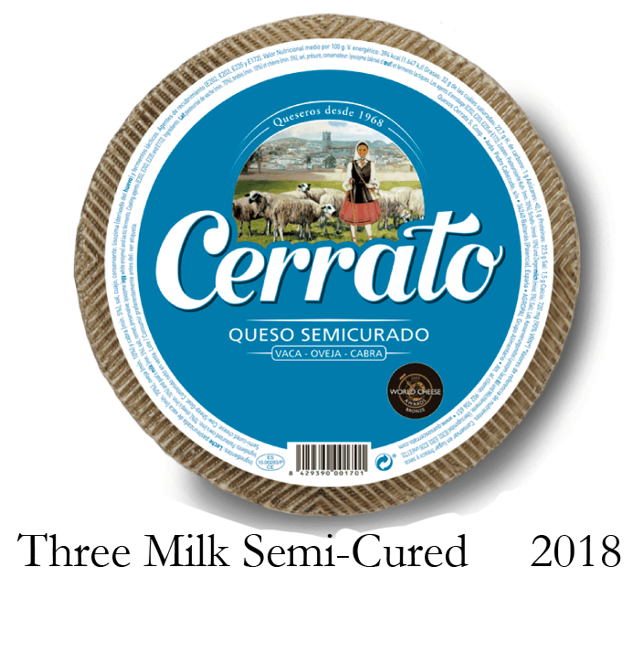Awards and Recognitions - Cerrato Cheeses