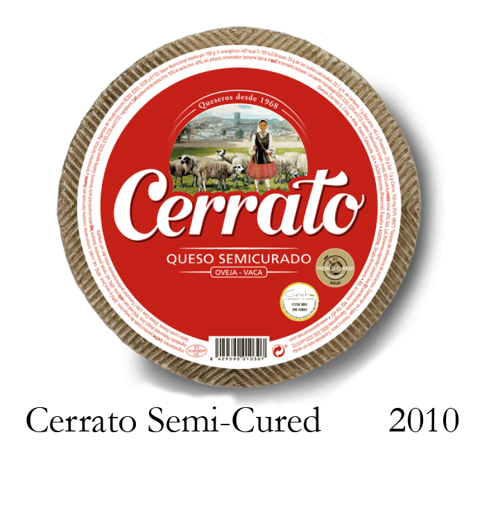 Awards and Recognitions - Cerrato Cheeses