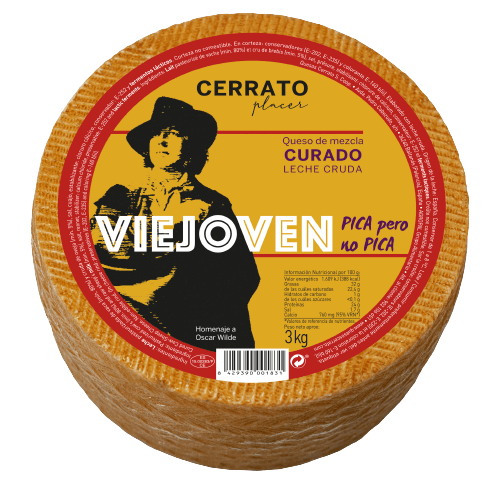 Cerrato Viejoven: Ficha de producto - Quesos Cerrato